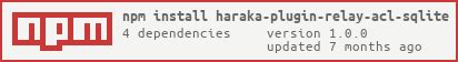 GitHub Stanek0j Haraka Plugin Relay Acl Sqlite This Plugin Enables