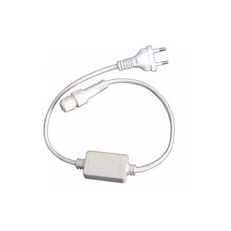 Conector Rabicho Mangueira Led Redonda Fixo Sem Efeito Bivolt Shopee Brasil