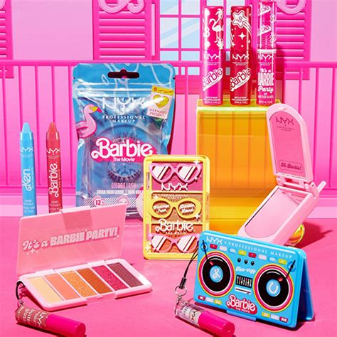 Nyx Cosmetics X Barbie The Movie Collection Jetzt Bei Douglas