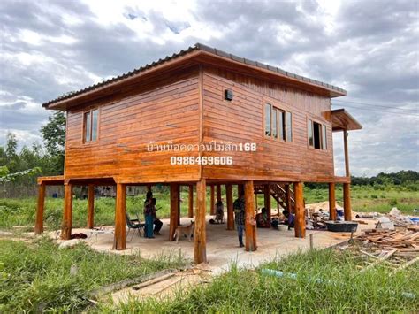 บ้านน็อคดาวน์ไม้สัก บ้านไม้สัก จัดส่งทั่วประเทศ ส่งงานบ้านน็อคดาวน์ บ้านน็อคดาวน์ไม้สัก168