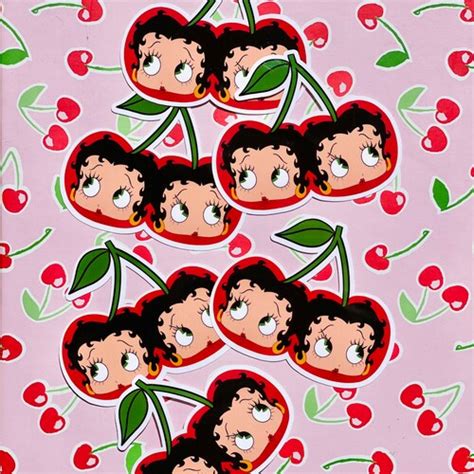 Betty Boop Sad Girl Sticker Sad Girl Chola Sticker Low Rider Etsy