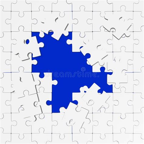 Security Jigsaw Puzzle Pieces Stock Illustrations 292 Security Jigsaw