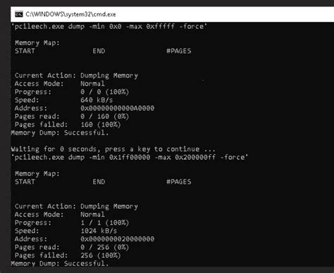 Need Clarification For Mismatch Pages Read During DMA Issue Ufrisk Pcileech Fpga GitHub
