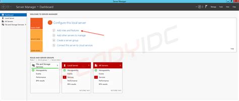 ขนตอนการตดตง IIS Web server บน Windows Server 2012 ReadyIDC
