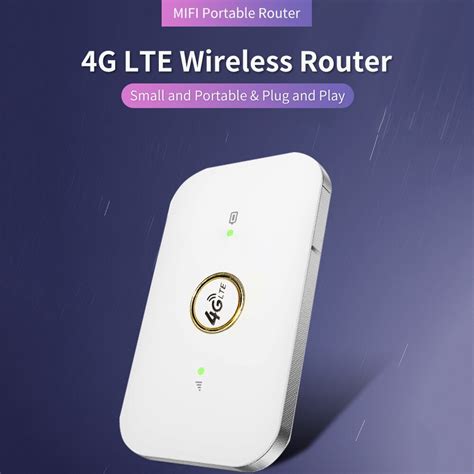 150mbps Mifi Router 4g Lte Wireless Router Portabl Vicedeal