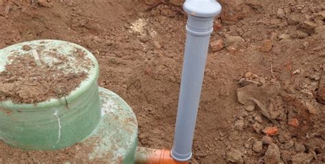 Вентиляция септика из бетонных колец фото МетСтройСпб ру