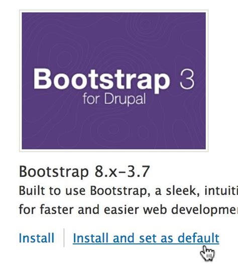 Getting Started With Bootstrap In Drupal 8 Webwash Drupal Things To Come Coding