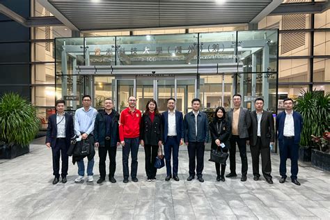 广东省科技厅高新技术处处长张冬蕾一行到我院调研 广州市香港科大霍英东研究院