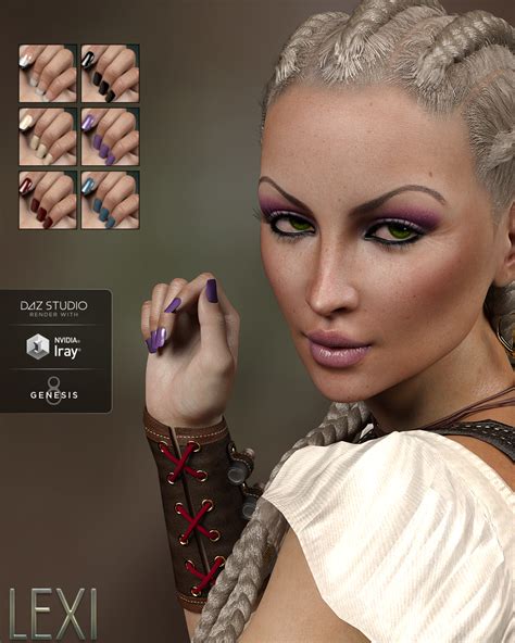 Lexi For Genesis 8 Female 3d Figure Assets Twiztedmetal
