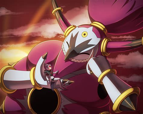 Hoopa Lear And Hoopa Pokemon And 1 More Drawn By Kththeartist