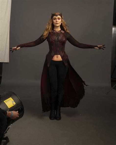 Scarlet Witch Sexy Look By Mommywanda838 On Deviantart