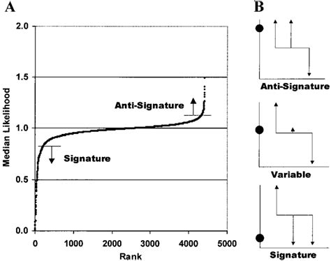 The Median Likelihood Ranking Index Method B 1 Selection Of Signature