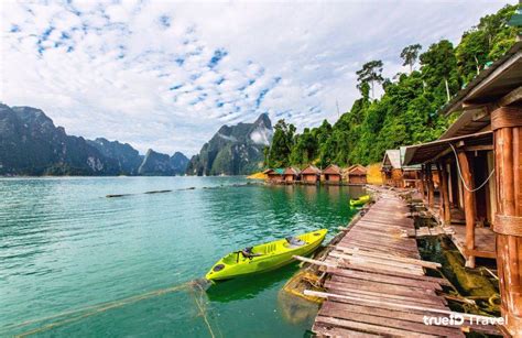 10 ที่พักเขื่อนเชี่ยวหลาน 2022 แพริมน้ำ หนีร้อนมาพึ่งธรรมชาติ ตื่นมา