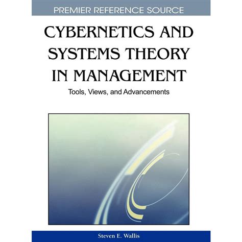 Cybernetics And Systems Theory In Management No Shoptime