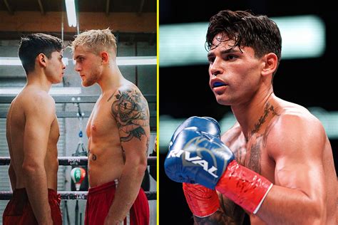 Im Dead Fing Serious Ryan Garcia Demands Jake Paul Fight And