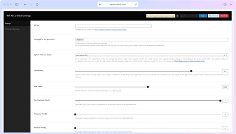 Wp Ai Copilot Ai Content Writer Plugin Chatgpt Wordpress Gpt 34