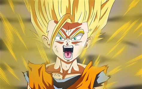 Dragon Ball Z Goten Super Saiyan 5