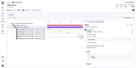You Built An Mcp Server Debug It With Mcp Observability Product Blog • Sentry
