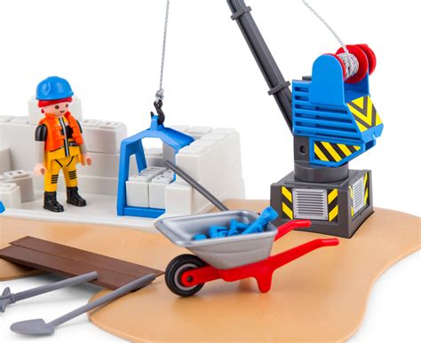 Playmobil Construction Site Super Set Catch Au
