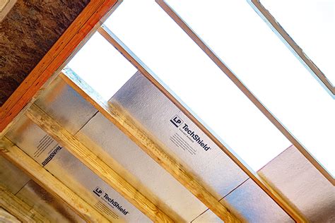 When To Choose Lp Weatherlogic® Vs Lp® Techshield® For Roof Sheathing Blog