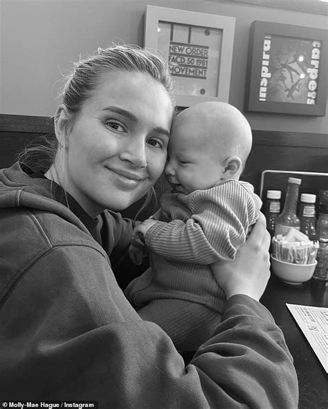 Molly Mae Hague Smiles While Adorable Baby Bambi Sticks Out Her Tongue In Sweet Snaps Daily