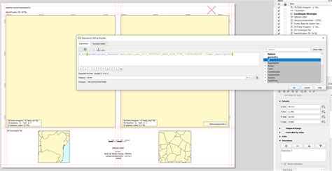Qgis Get Geometry Expression String Builder To Select Geometry To