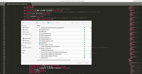 Mac Navigation Pop Up Is Non Standard · Issue 449 · Opensim Org