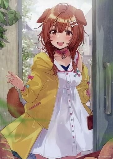 Jp 一番くじ ホロライブ ラストワン賞 イラストボード 戌神ころね 単品 サイズ：b5 ホーム＆キッチン