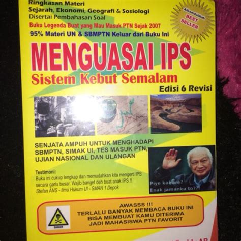 Sistem Kebut Semalam Sks Menguasai Ips Buku Alat Tulis Buku Di Carousell