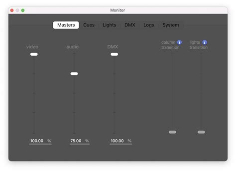 Audio • Millumin Help