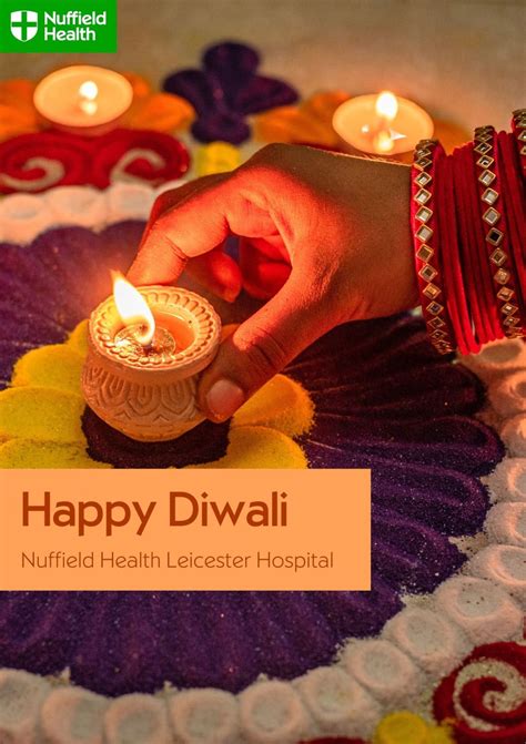 Nuffield Health Leicester Hospital On Linkedin Happydiwali Nuffield
