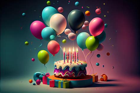 Premium Photo Happy Birthday Celebration