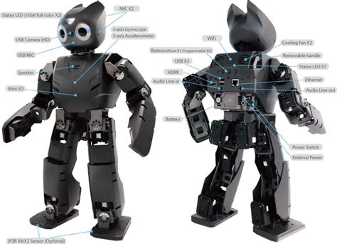 Robotis Darwin Op Deluxe Edition Robot Advance