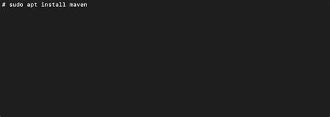 How To Install Apache Maven On Ubuntu Code Care