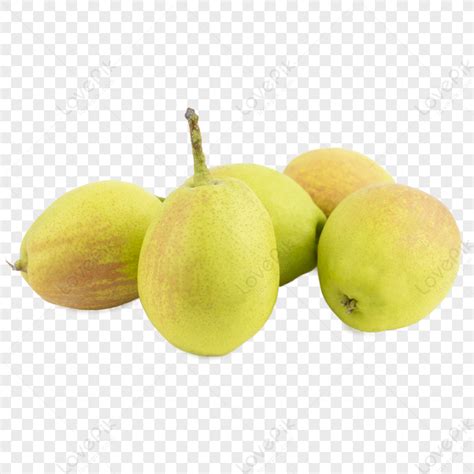 천연 건강 보조 식품 비타민 과일 향기로운 배 신선한 초록 Png 일러스트 무료 다운로드 Lovepik