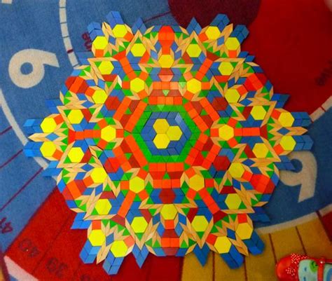 Giant Pattern Block Kit Pattern Blocks Tessellation Patterns Math
