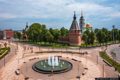 Tula – the view from above · Russia Travel Blog