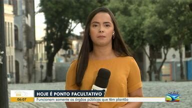 Bom Dia Mirante São Luís tem ponto facultativo nos órgãos públicos