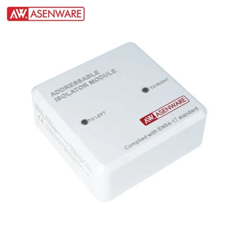 Asenware Addressable Isolator Module In The Addressable Fire Alarm System Isolator Module And
