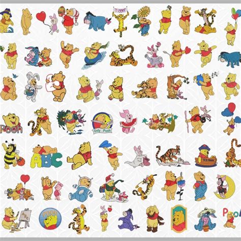 Winnie The Pooh Embroidery Designs Embroiderykeep