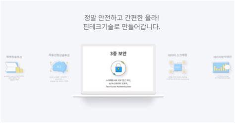 초간편 선정산서비스 올라 가상계좌 기반 판매채권 선정산 특허 취득