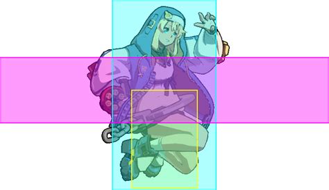 File GGST Bridget Air Throw Hitbox Png Dustloop Wiki
