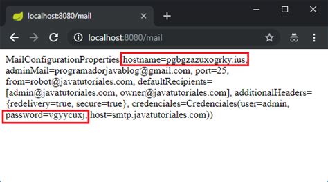 Tutoriales De Programacion Java Spring Boot Parte 2 Externalizando