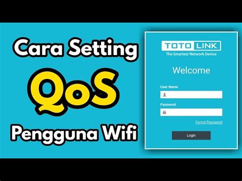 21 Mengatur Qos Pada Router Wifi Panduan Dan Manfaatnya