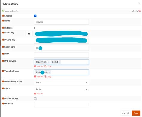 Cant Seem To Get Wireguard Working Ropnsense