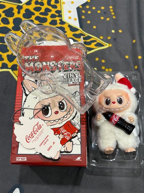 Labubu Coke Ver Surprise Shake Hobbies And Toys Toys And Games On Carousell
