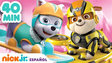 Paw Patrol Patrulla De Cachorros 40 Min De IncreÍbles Rescates De La