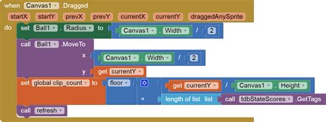 Tinydb Namespace Update Via Parallel Listviews Scrollable By Canvas