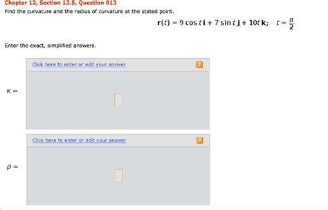 Solved Chapter 12 Section 12 5 Question 013 Find The
