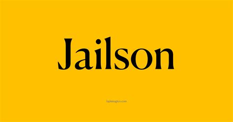 Nome Jailson ficha divertida pontilhado para crianças